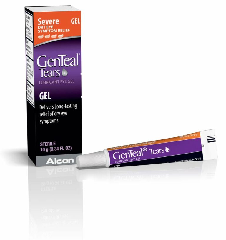 GenTeal Severe Dry Eye Relief, Lubricant Eye Gel - .34 oz