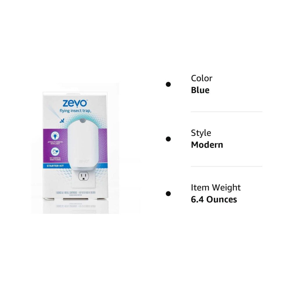 Electric Flying Insect Trap Starter Kit - Zevo | Mosquito Killer| Fruit ...