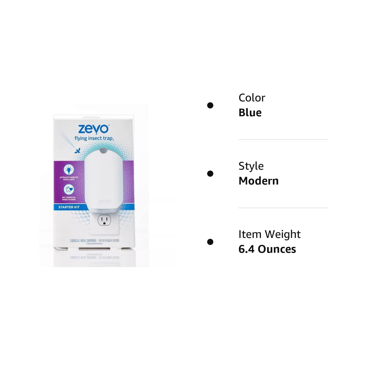 Mess-free Pest Control Device Pestie Flying Insect Trap - NanoPulse ...