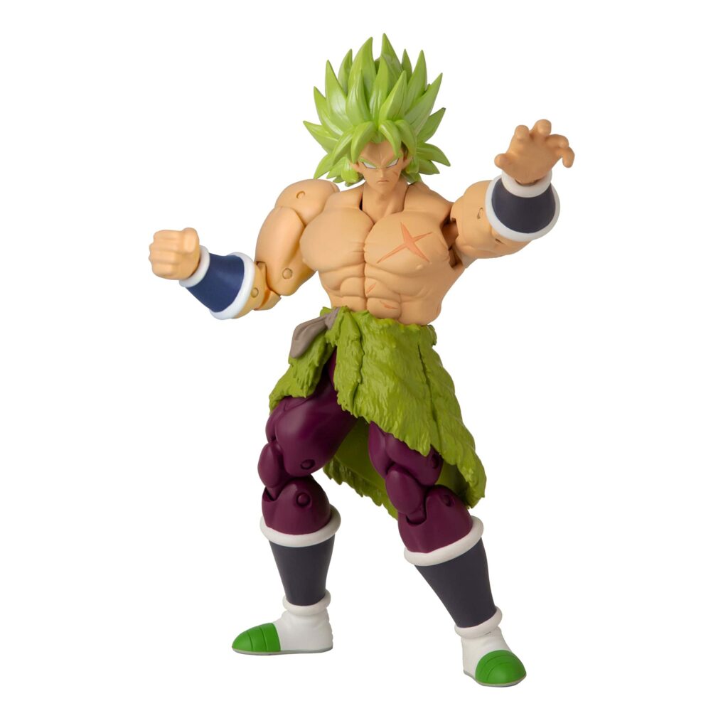 Bandai Dragon Ball Super Saiyan Broly Action Figure